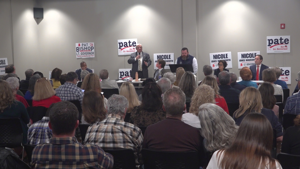 Republican candidates present diverse visions for Alabama lieutenant ...