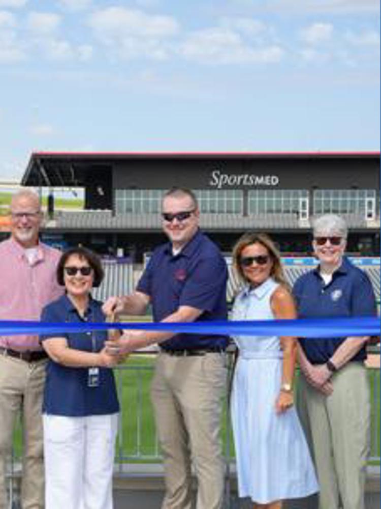 City of Madison and Rocket City Trash Pandas cut ribbon on new $10.5 ...