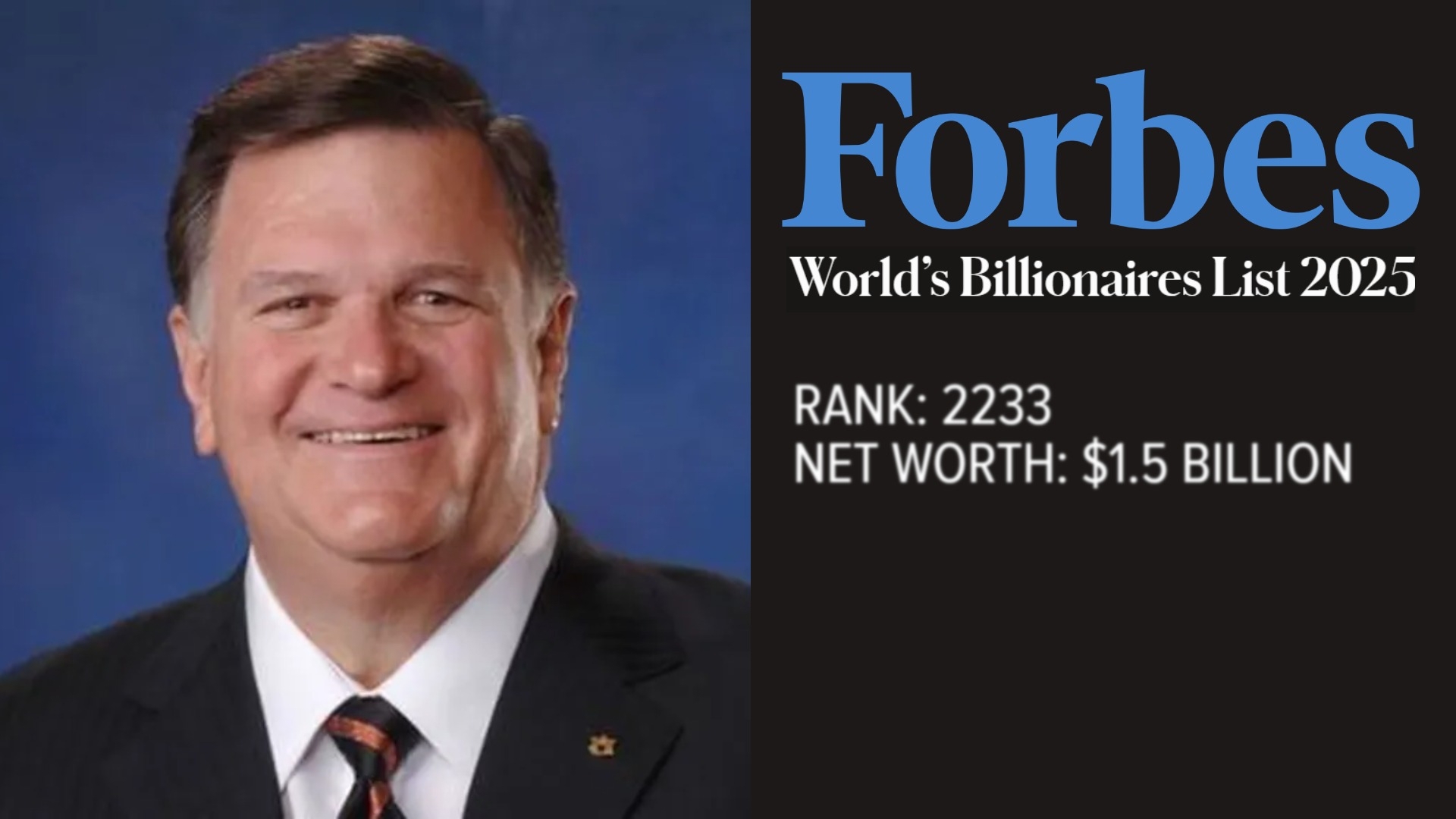 'Yella Fella' Jimmy Rane retains title of wealthiest Alabamian ...