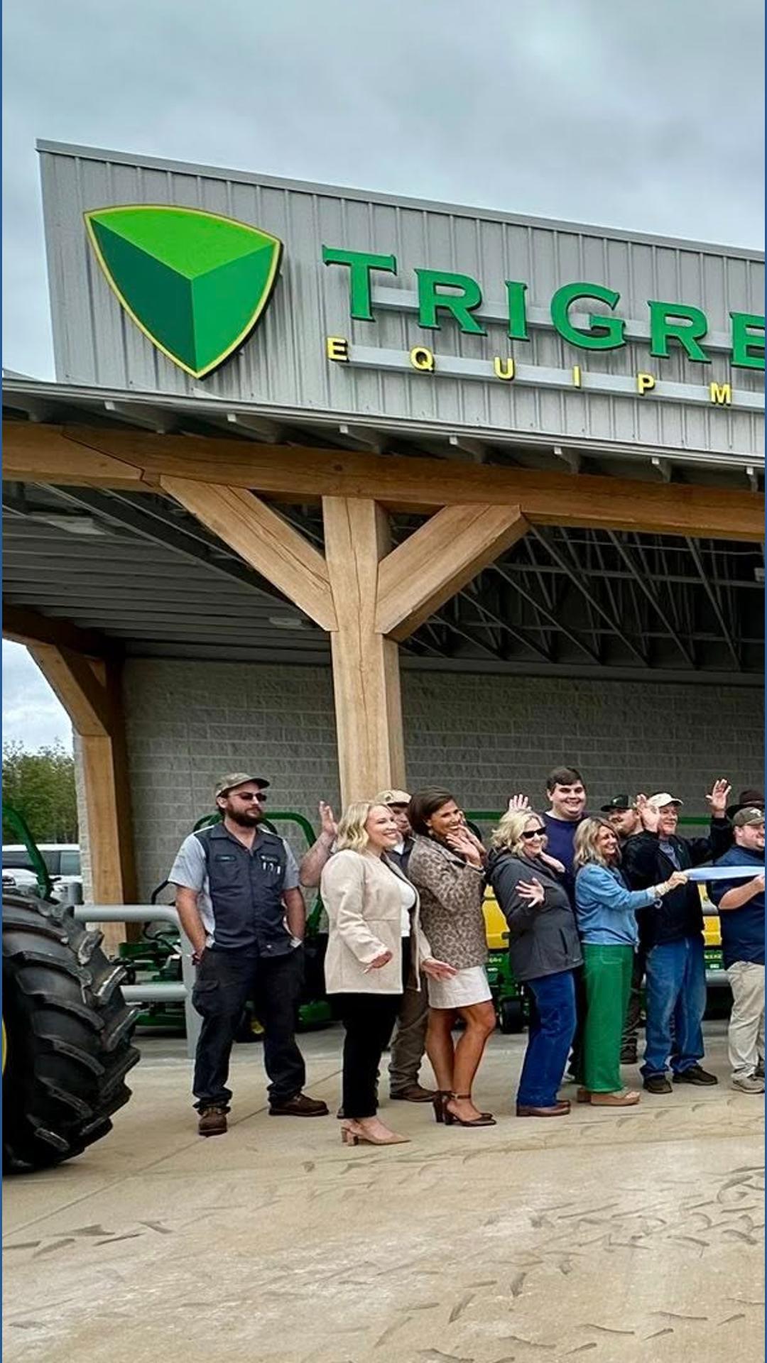 TriGreen Equipment celebrates new opening in Limestone County ...