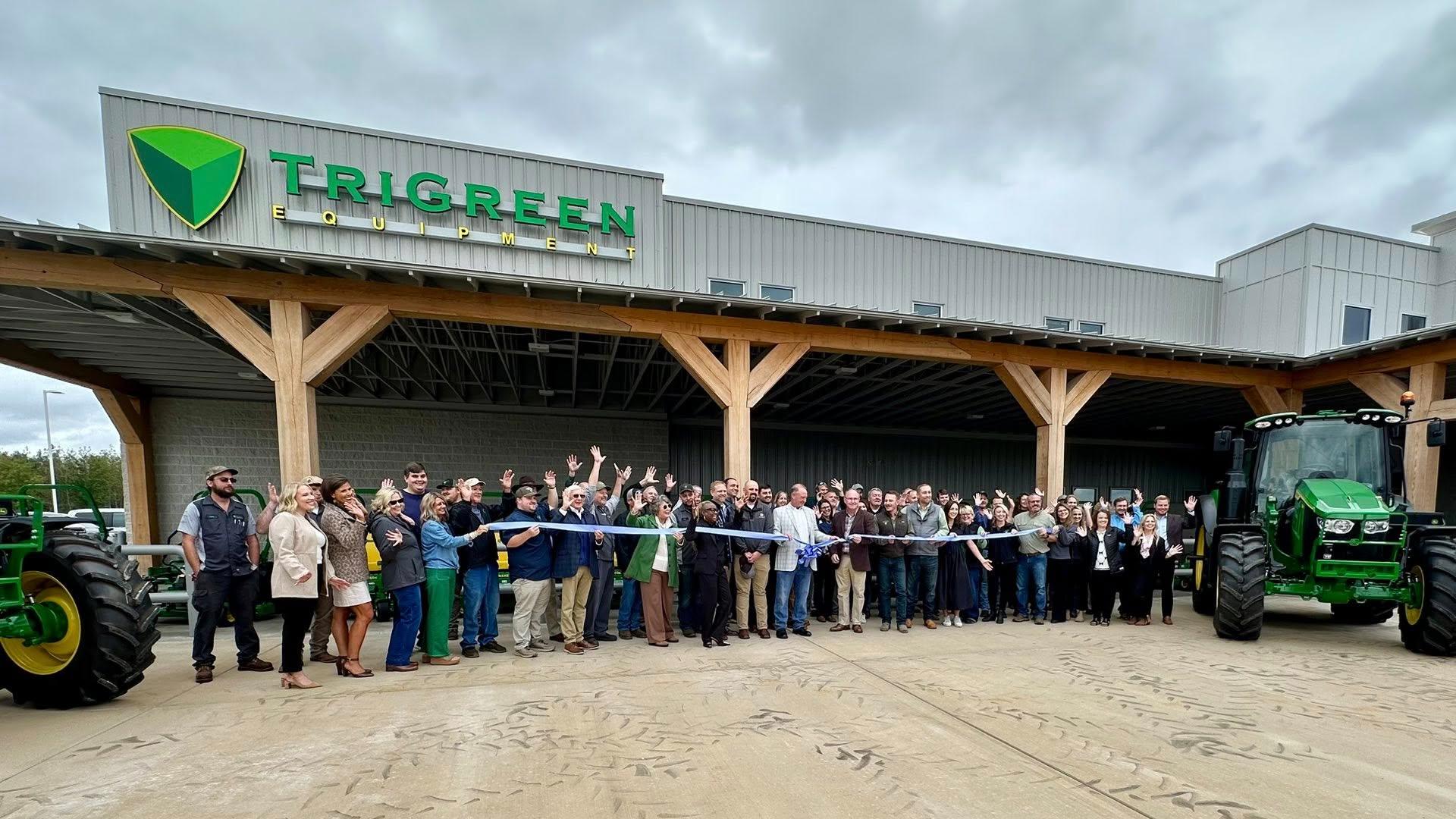 TriGreen Equipment celebrates new opening in Limestone County ...