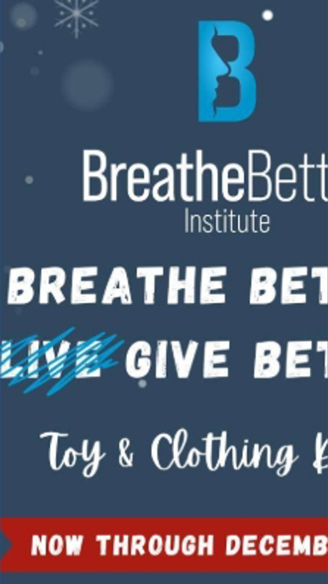 Breathe Better Institute collecting toys and clothing for Huntsville ...