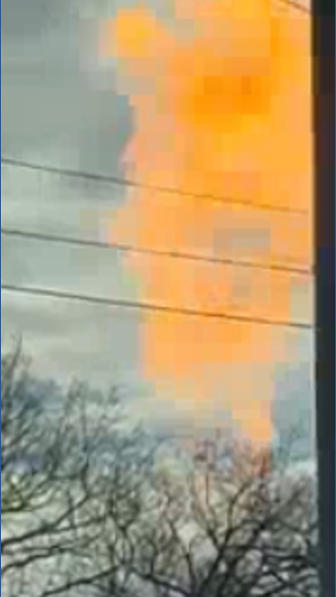 Fire plume along County Line Road no cause for concern | rocketcitynow.com