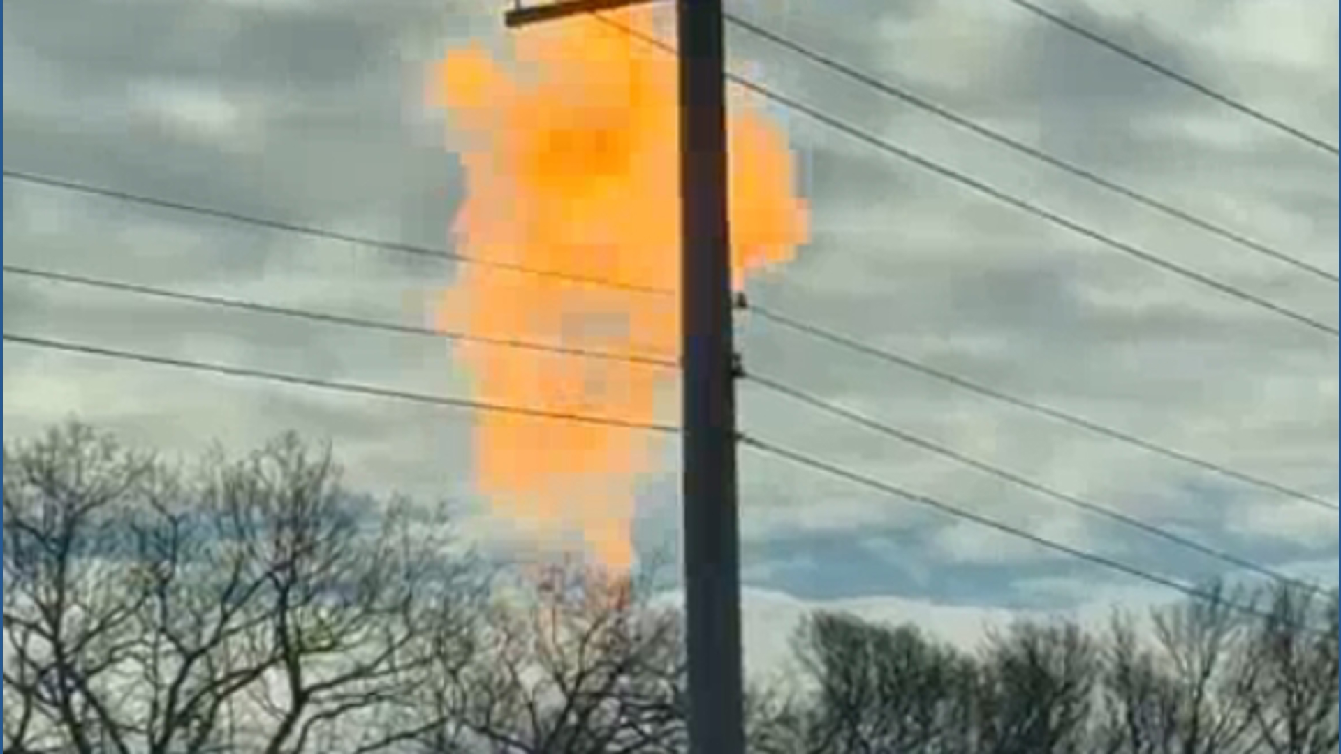 Fire plume along County Line Road no cause for concern | rocketcitynow.com