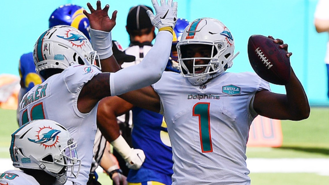 Tua wins in his debut as a starting QB | rocketcitynow.com