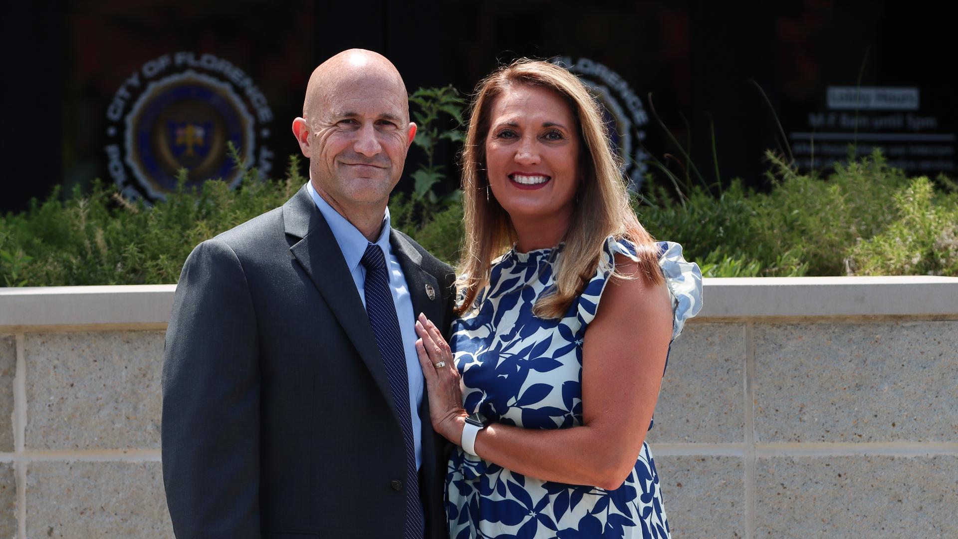 City of Florence welcomes familiar face as new police chief ...