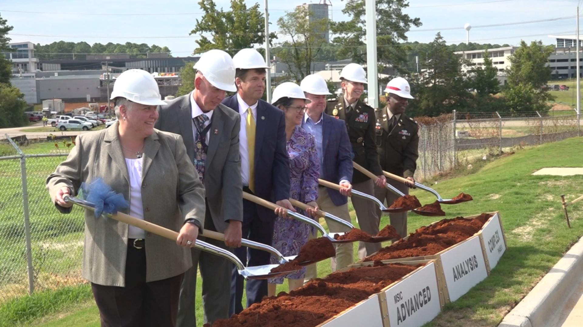 MSIC breaks ground for new supercomputing facility | rocketcitynow.com