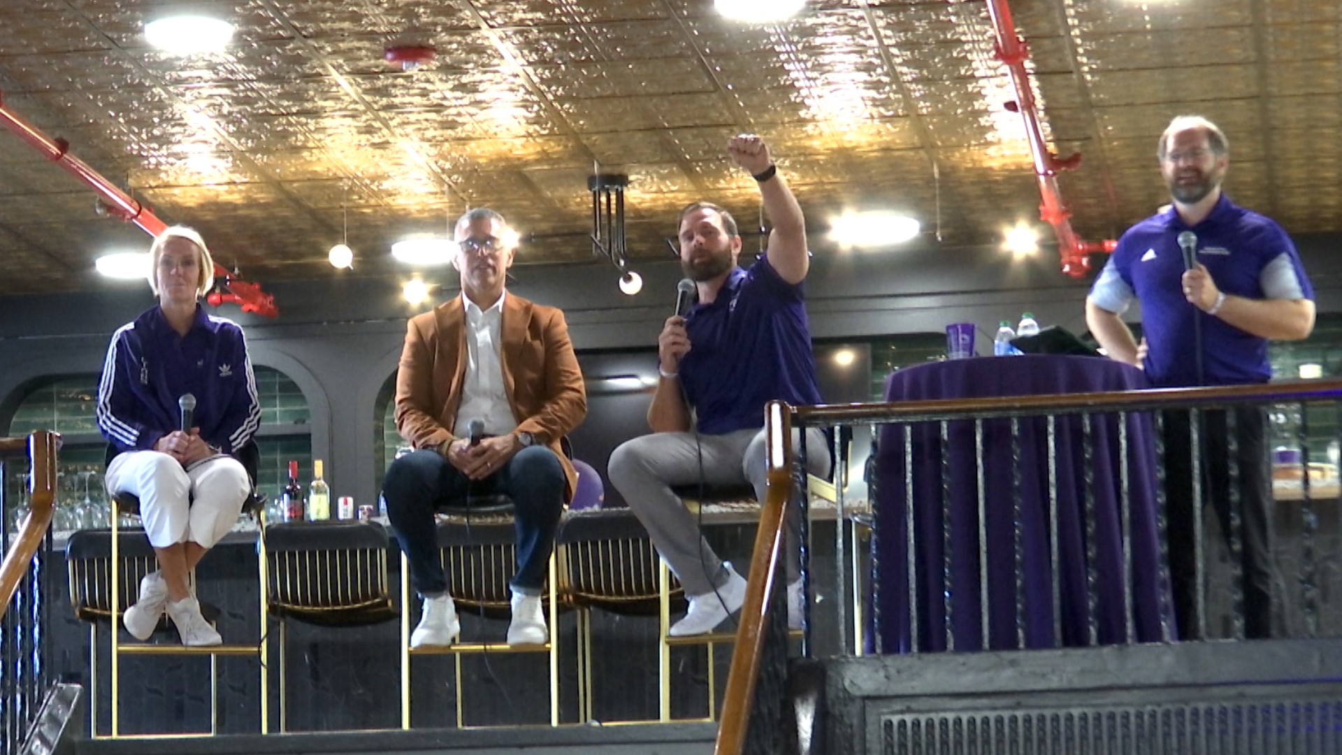UNA brings "coaches caravan" to downtown Huntsville | rocketcitynow.com
