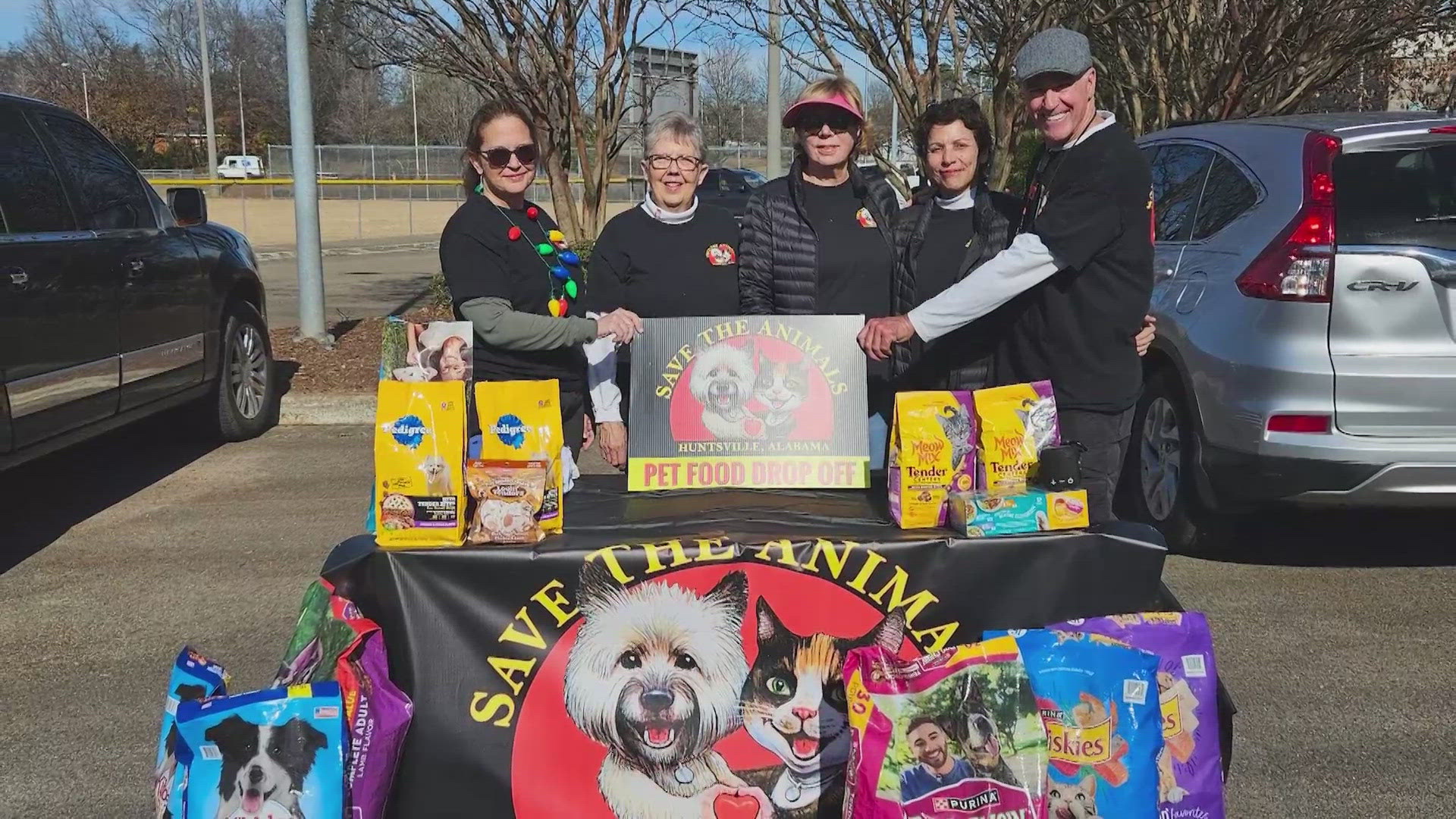 Huntsville pet food drive helps families in need, Save the Animals ...