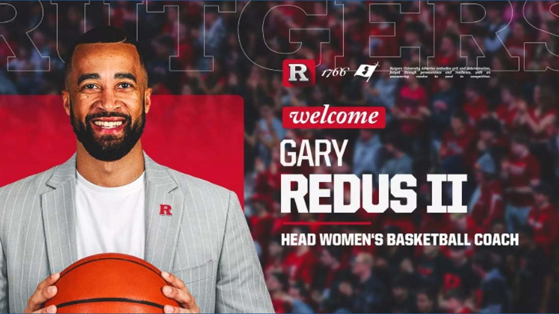 Decatur native Gary Redus II named Rutgers women’s basketball head ...