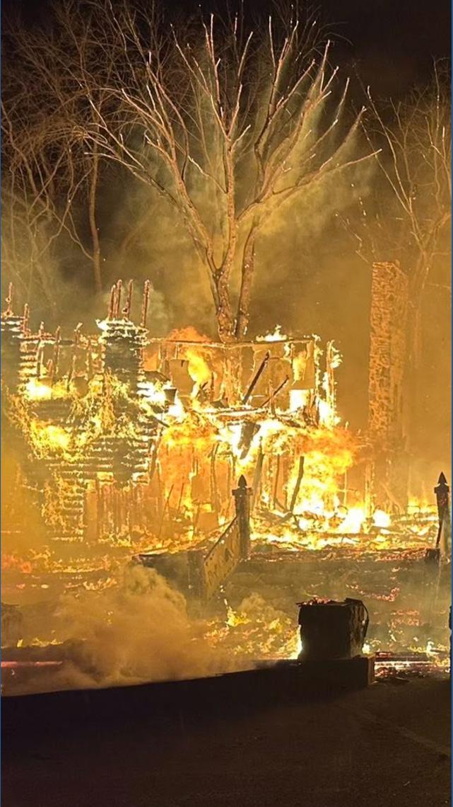 Fire in Lawrence County leaves Doublehead Resort lodge a total loss ...