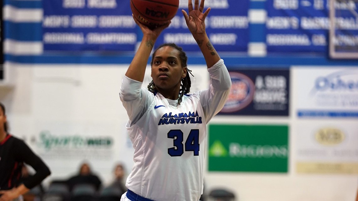 UAH Women's Basketball wins one loses one against MC | rocketcitynow.com