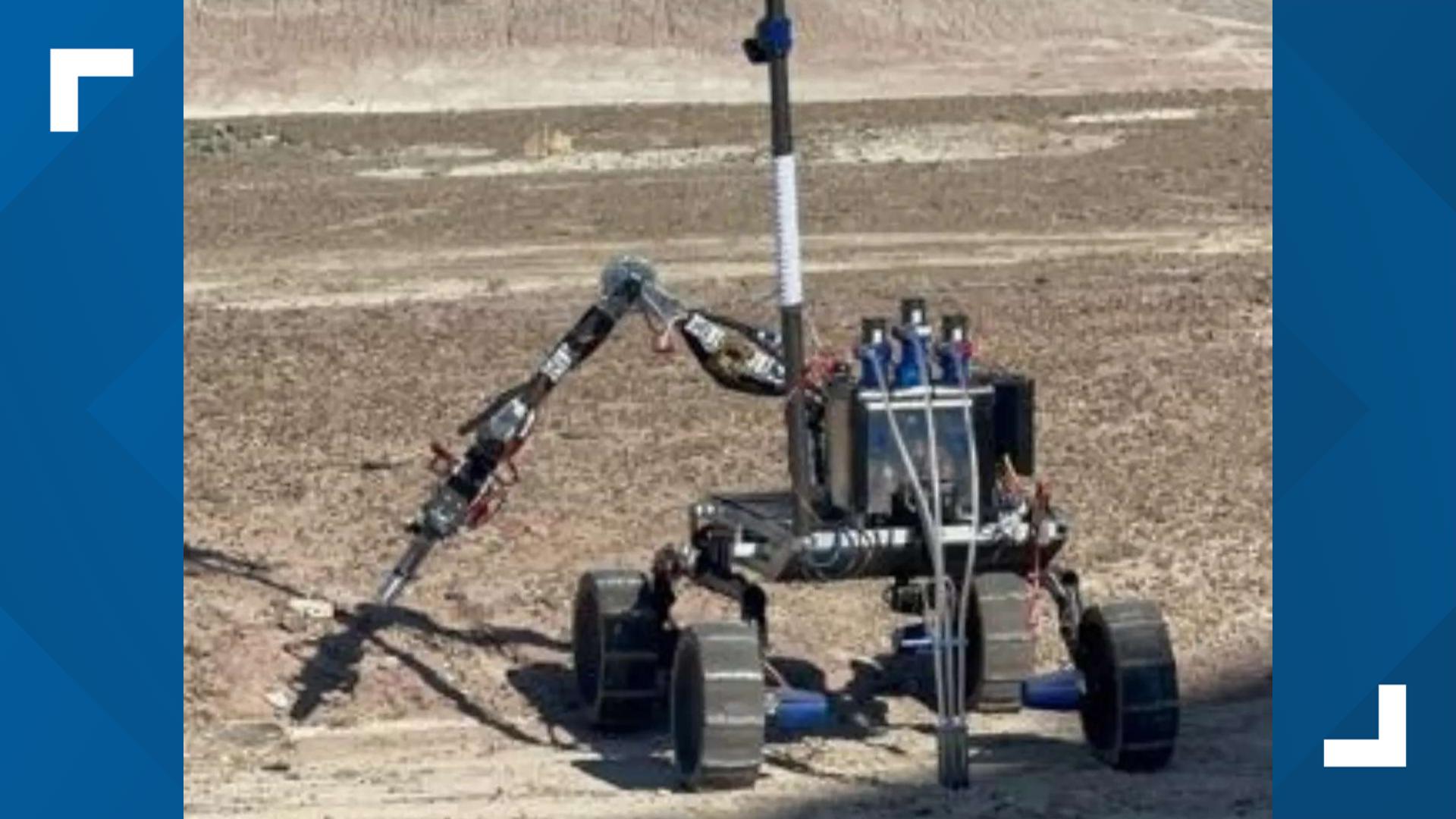 UAH team places eighth internationally in 2024 University Rover ...