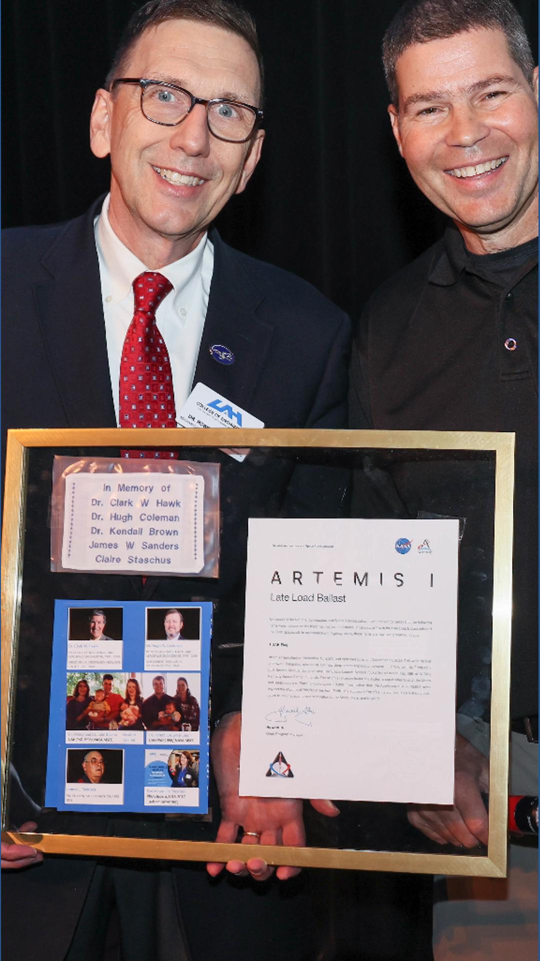 NASA's John Blevins wins high honor for rocket launch role ...