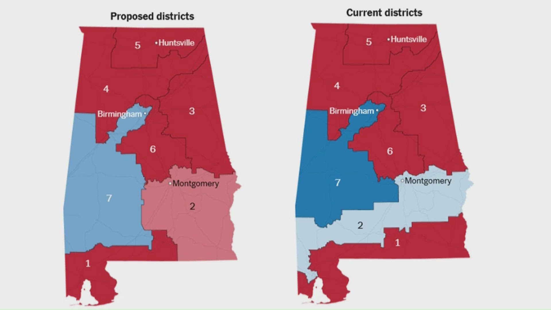 Federal court blocks Alabama congressional elections under 2023 map ...