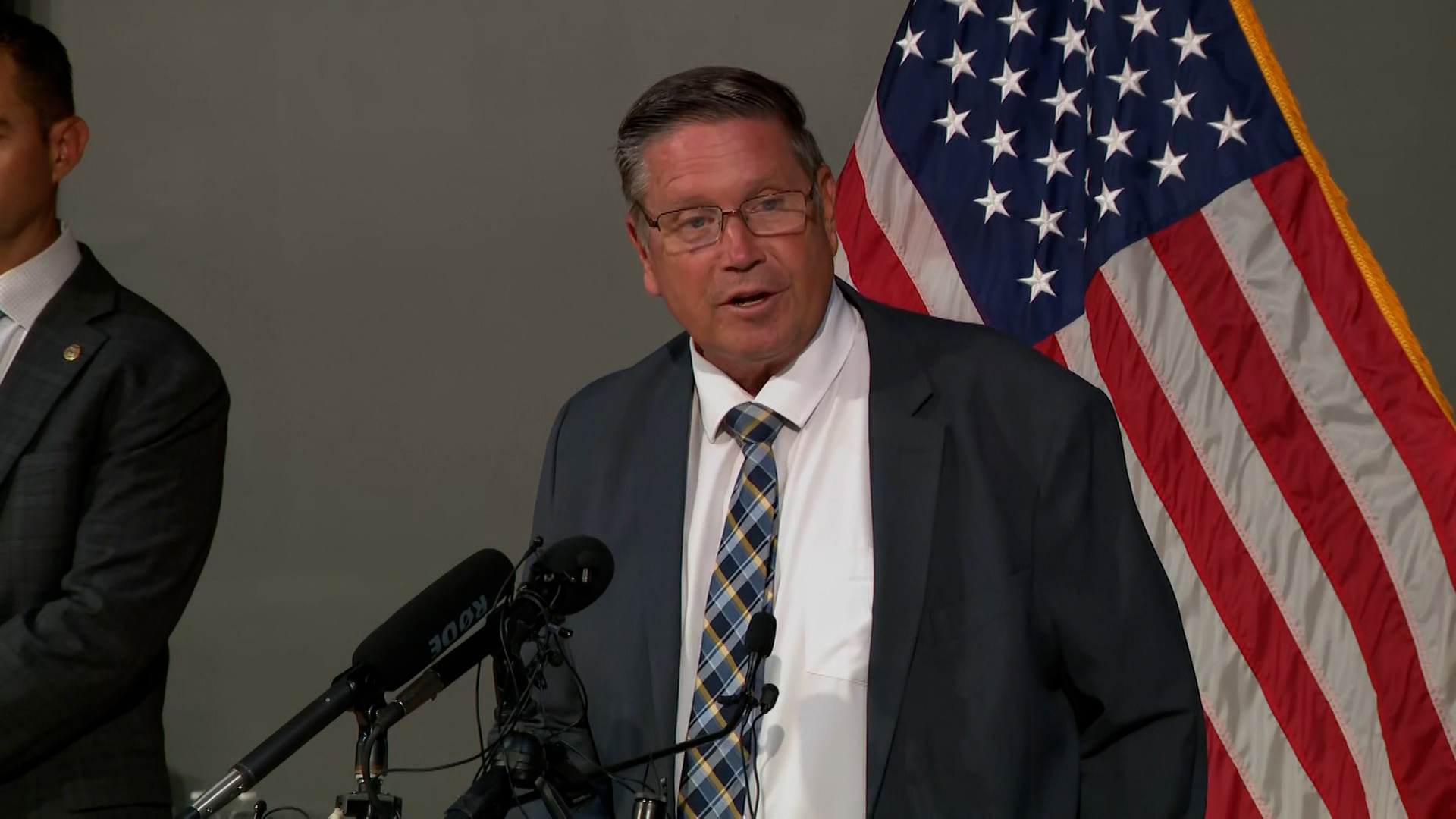 Utah Valley University VP speaks out about Kirk shooting ...