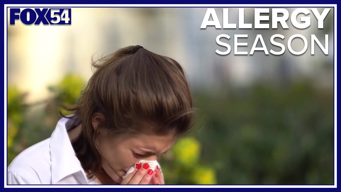 Pollen takeover: Alabamians brace for allergy season itch ...