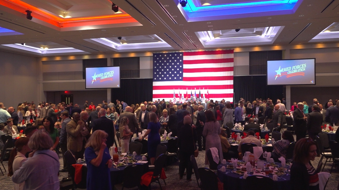 Armed Forces Week Celebration Luncheon | rocketcitynow.com
