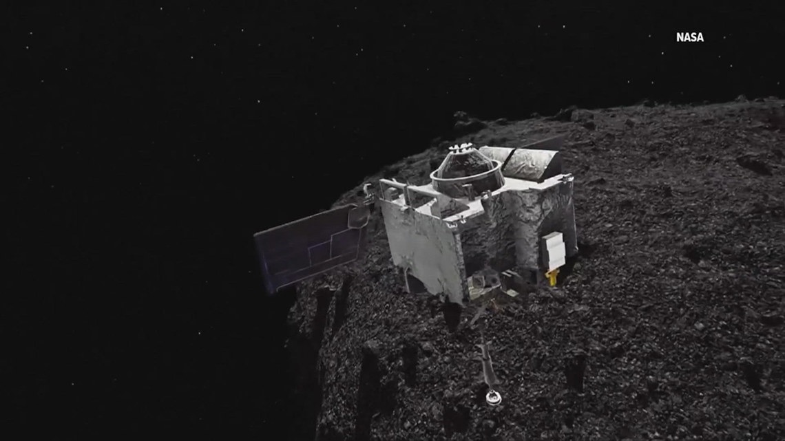 NASA makes breakthrough discovery, find signs of life on asteroid ...
