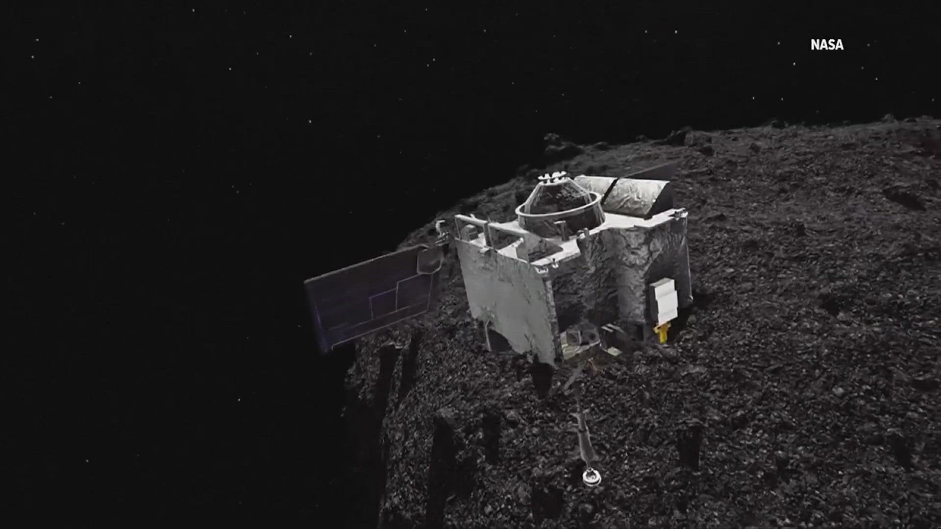 NASA makes breakthrough discovery, find signs of life on asteroid ...