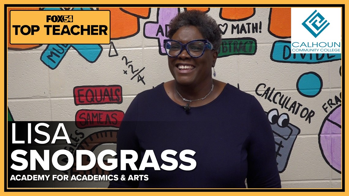 FOX54 Top Teacher Lisa Snodgrass, Academy for Academic & Arts ...