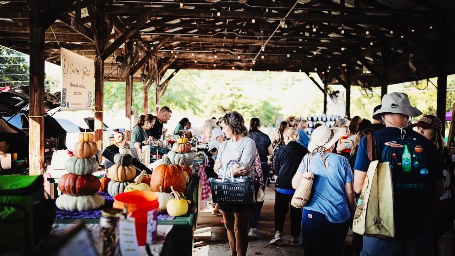 Athens Farmers Market celebrates 40th anniversary as new season begins ...