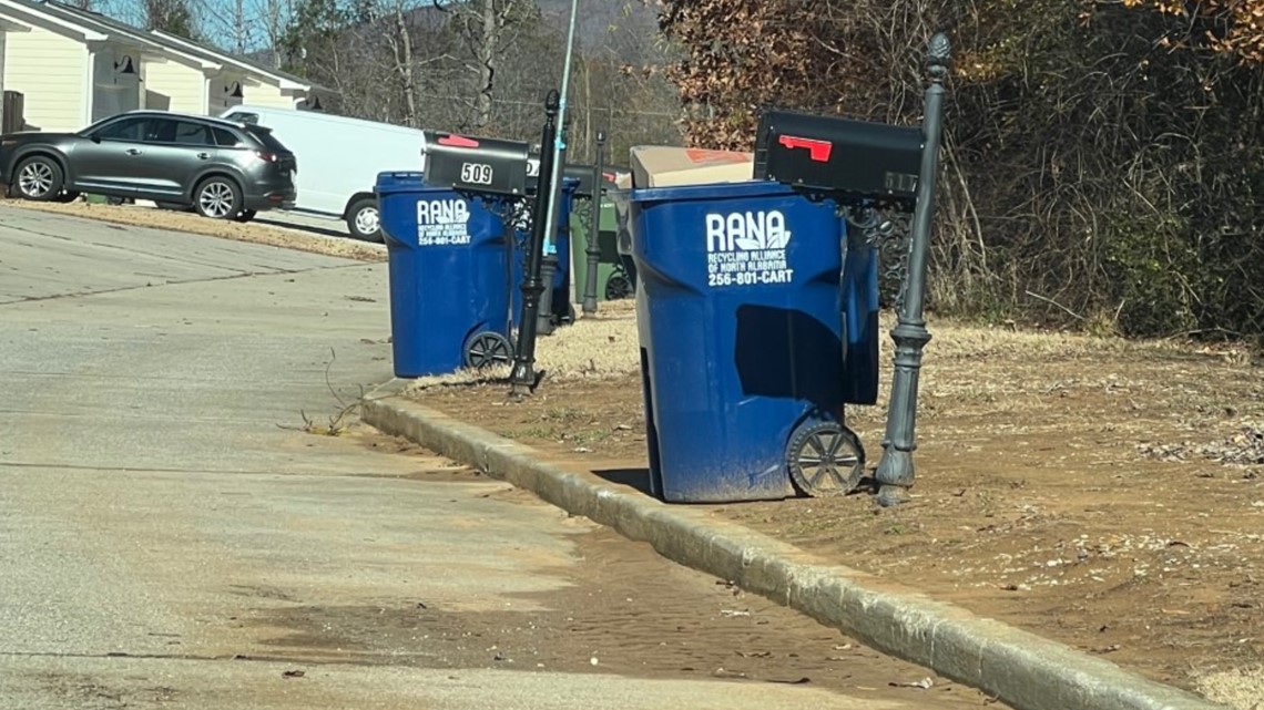 Huntsville, Madison County to collect recyclables Friday ...