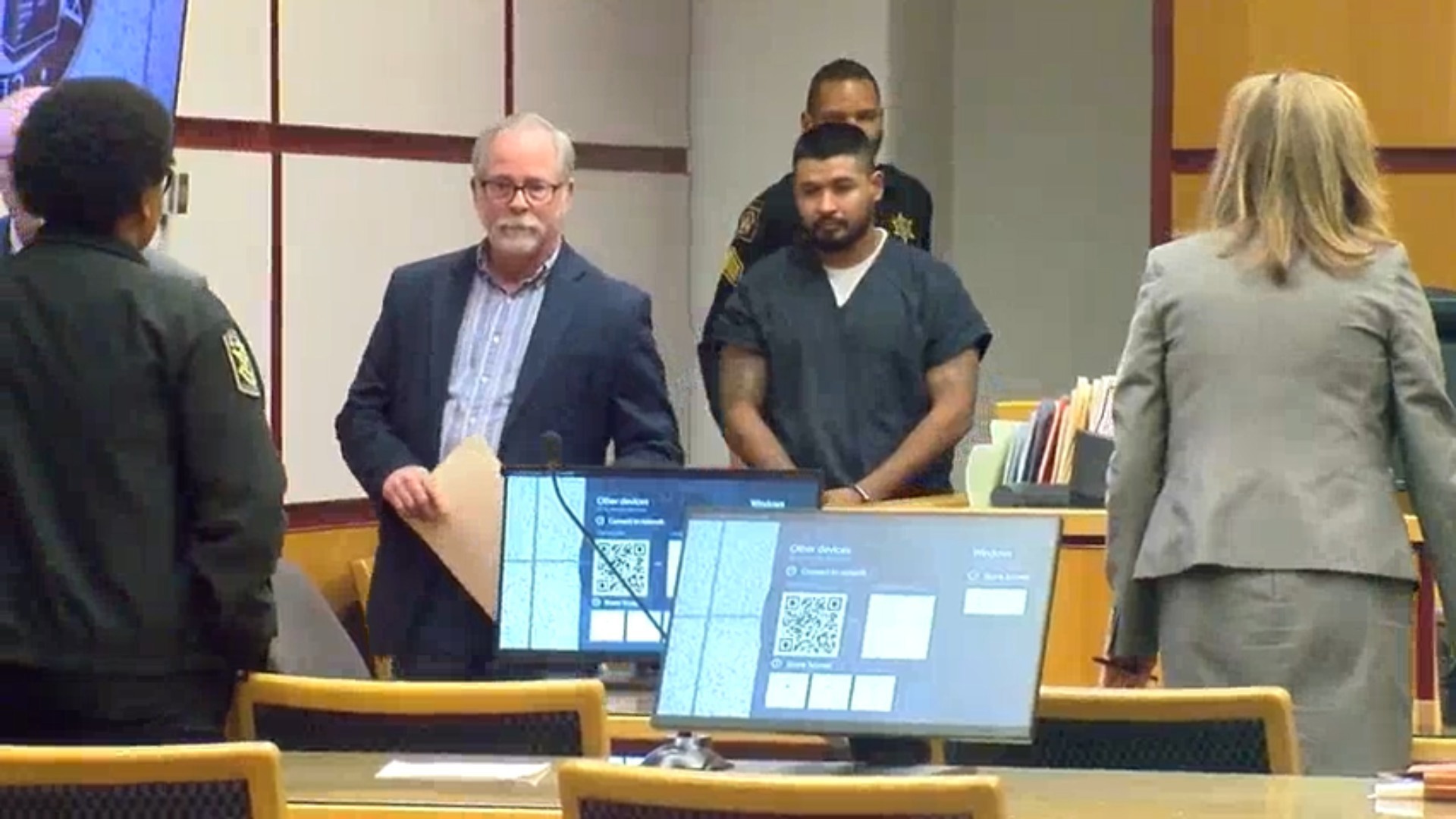 Man charged with killing Alabama family pleads not guilty to capital ...