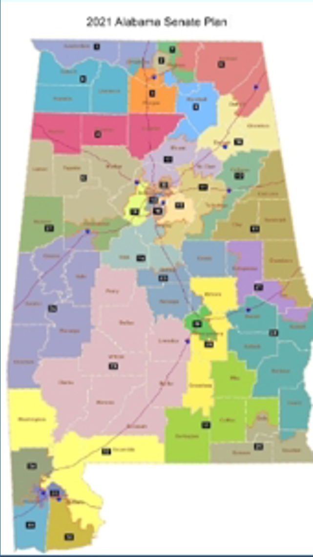 Federal appeals court allows Alabama to use 2021 state Senate map; Ivey ...