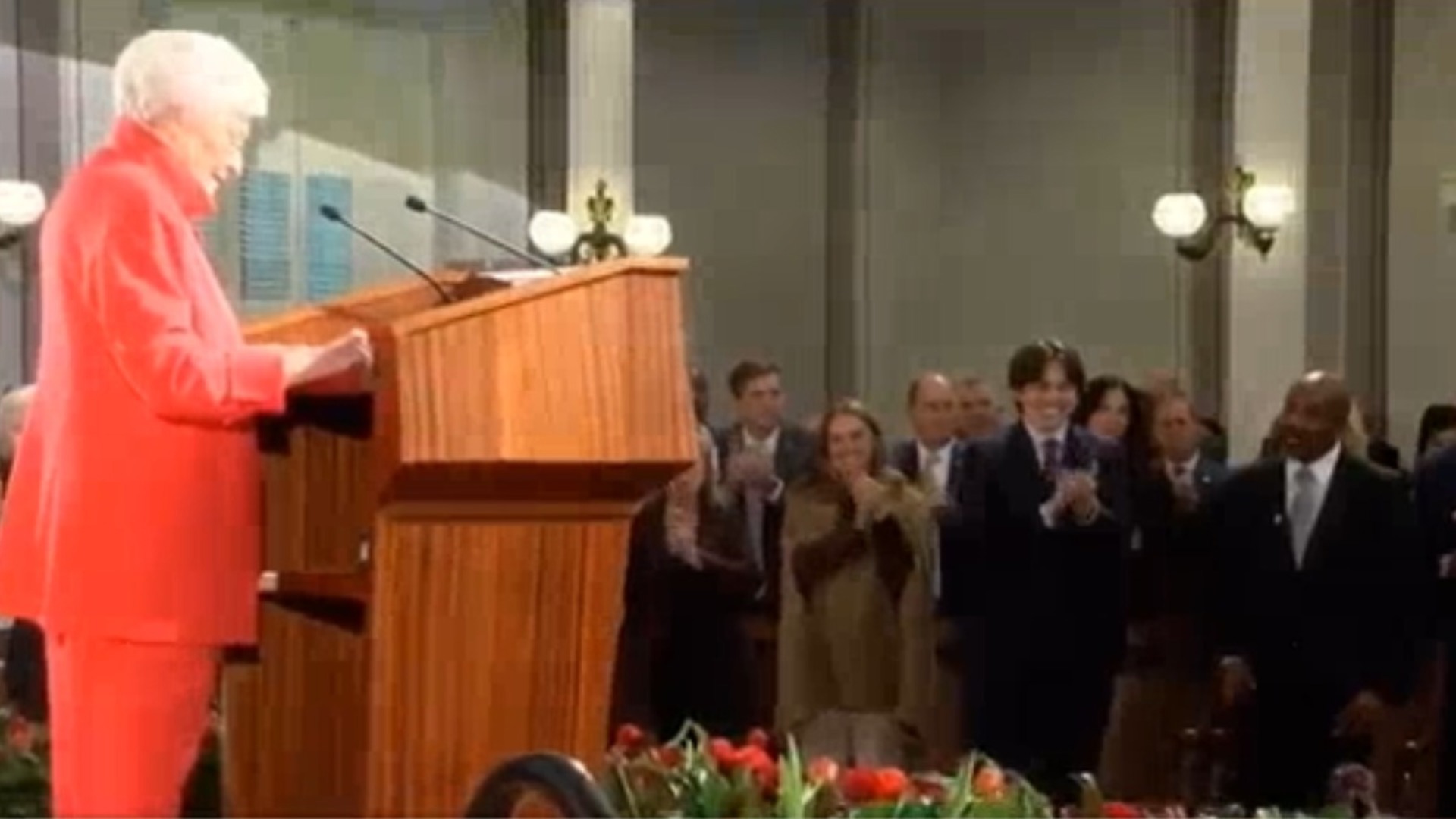 Gov. Ivey recognizes Rodney Smith, Jr. in 2026 State of the State ...