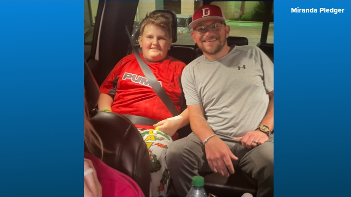 Family shares hopeful update as 10-year-old Bentley Pledger heads home ...