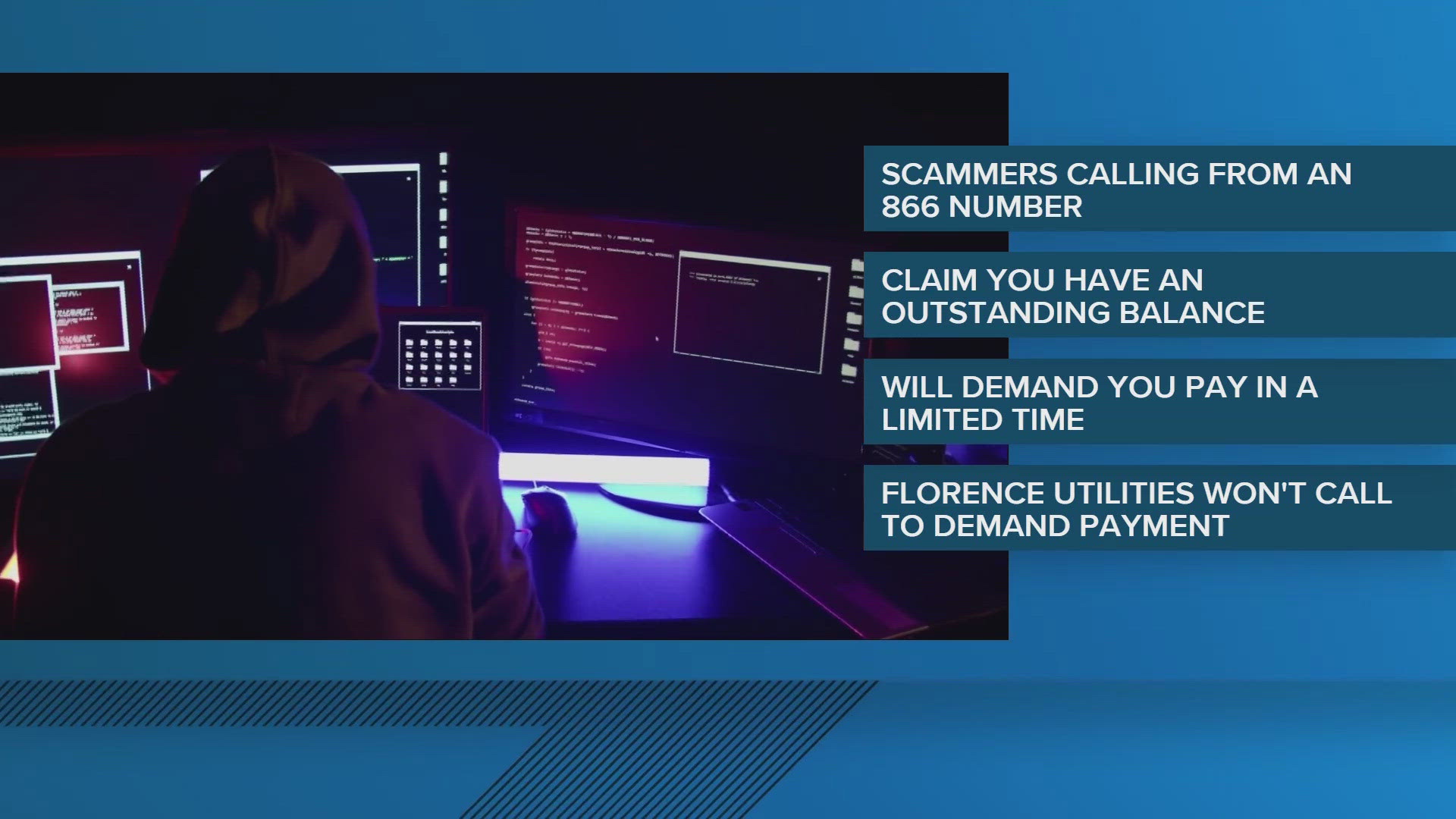 City of Florence warns of utility scam calls targeting residents with ...