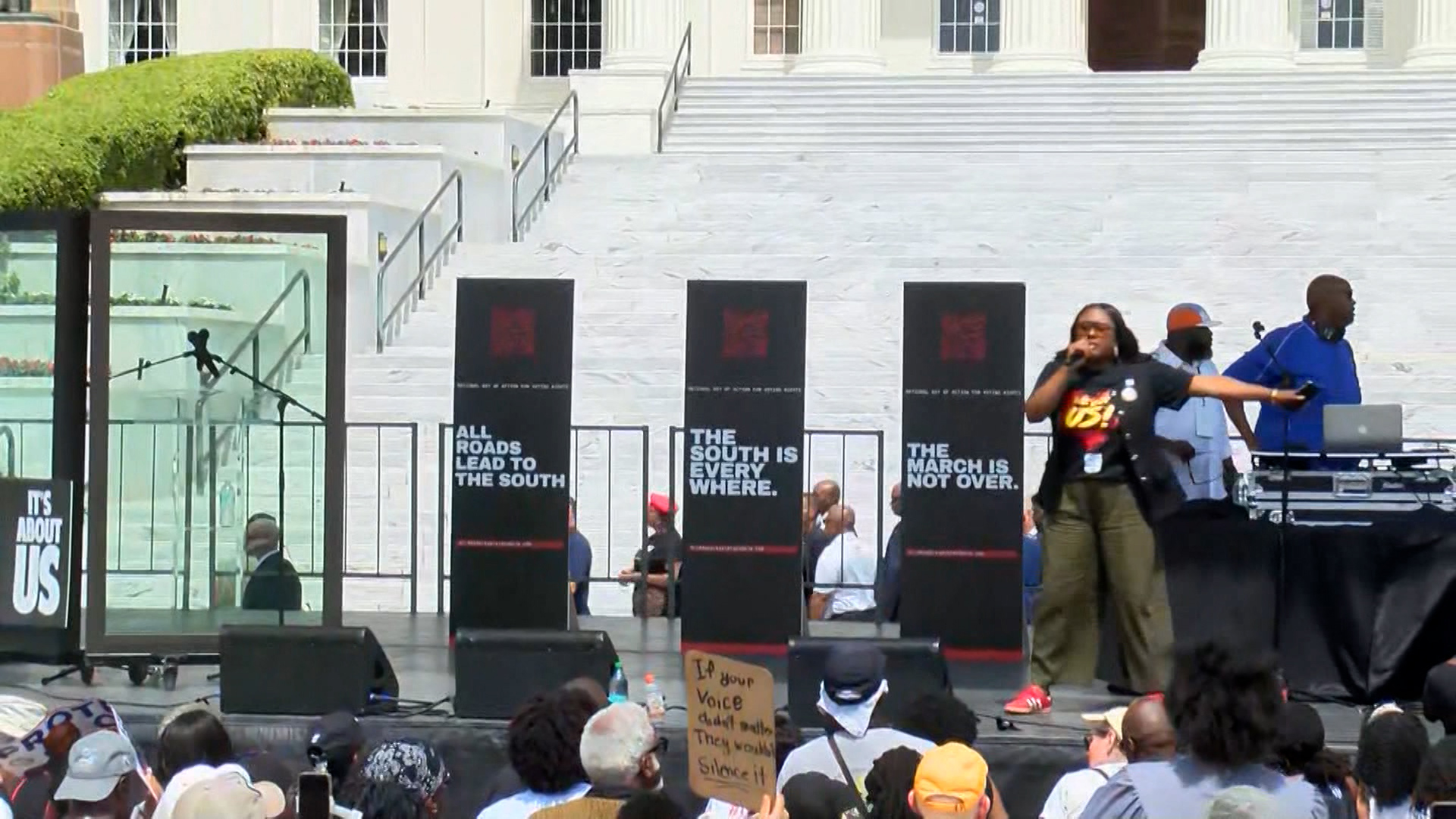 Voting rights rallies to protest redistricting | rocketcitynow.com