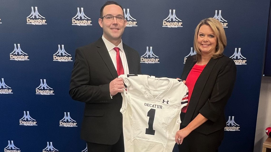 John Ritter named new head football coach at Decatur High School ...