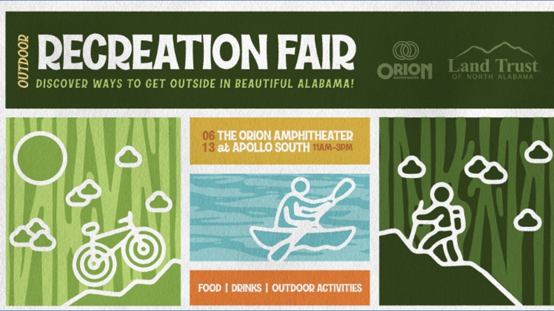 Outdoor Recreation Fair set for Saturday at Orion Amphitheater ...