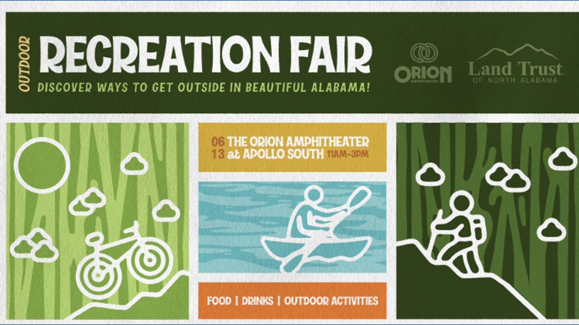 Outdoor Recreation Fair set for Saturday at Orion Amphitheater ...