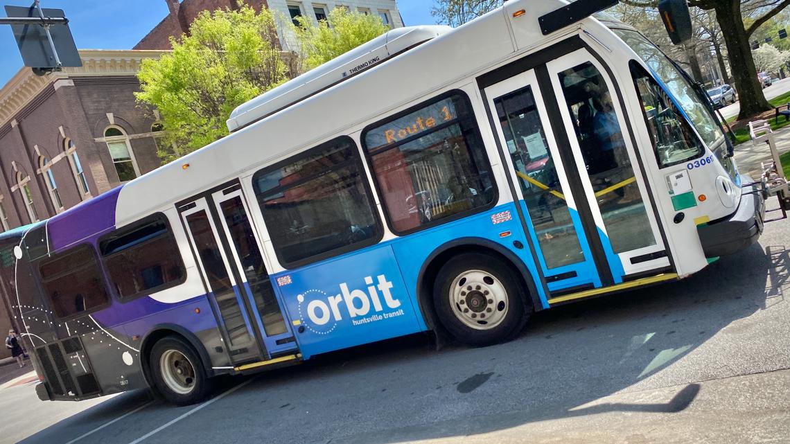 Huntsville Transit seeks comment on proposed Orbit route changes ...