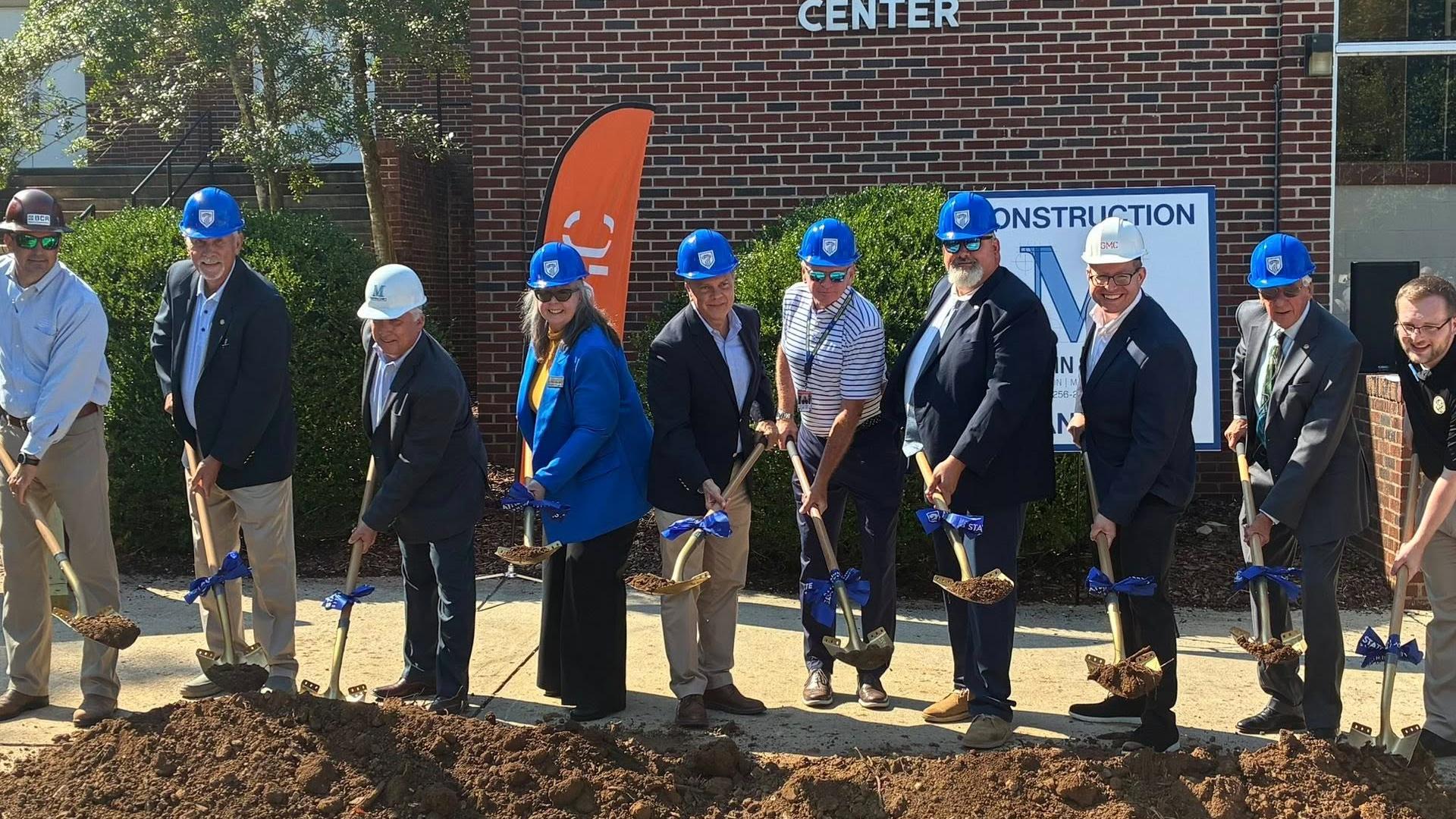 Community celebrates start of Carter Hall renovation project at Athens ...