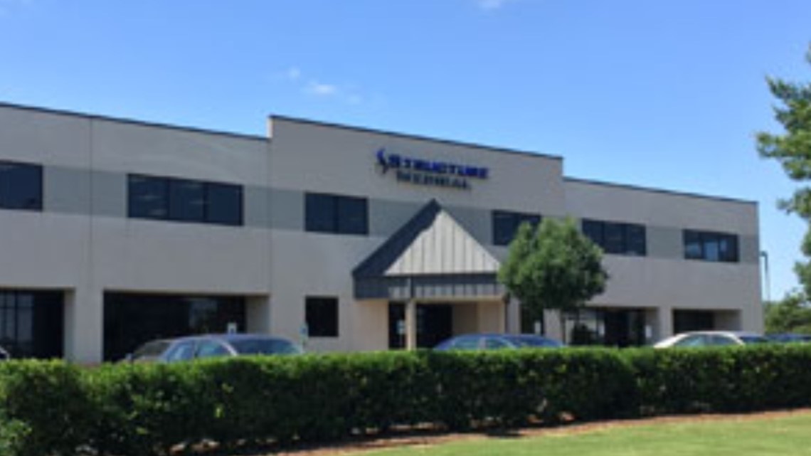 Structure Medical shuttering Madison manufacturing facility ...