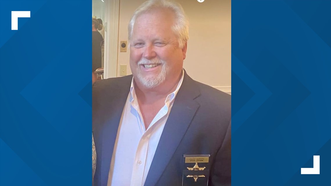 Chief Deputy Steve Guthrie died from recent health complications ...