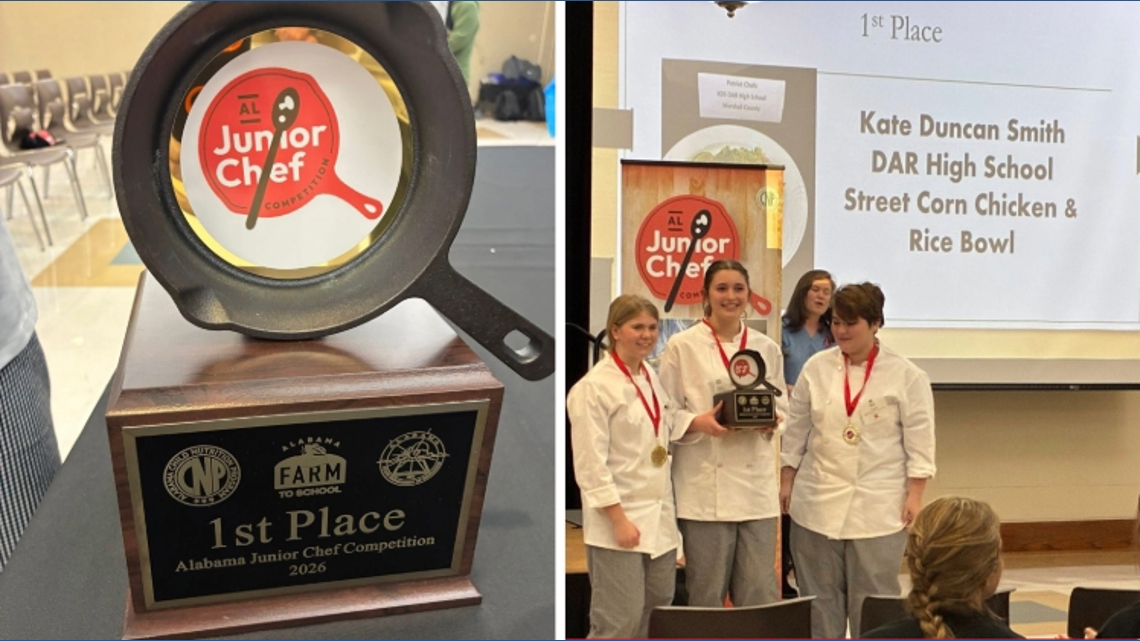 DAR high school takes first place in state junior chef contest ...