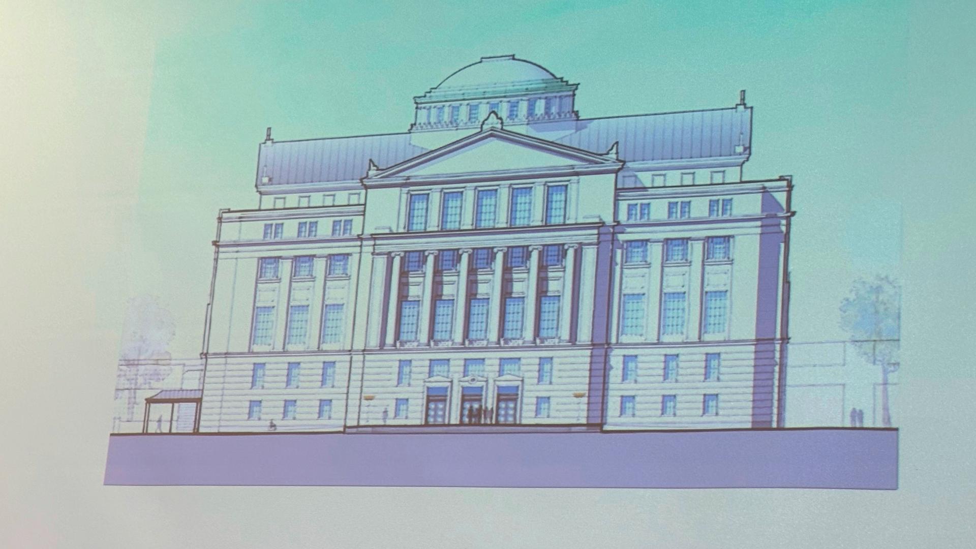 Brand new Statehouse and related projects will cost about $400M ...