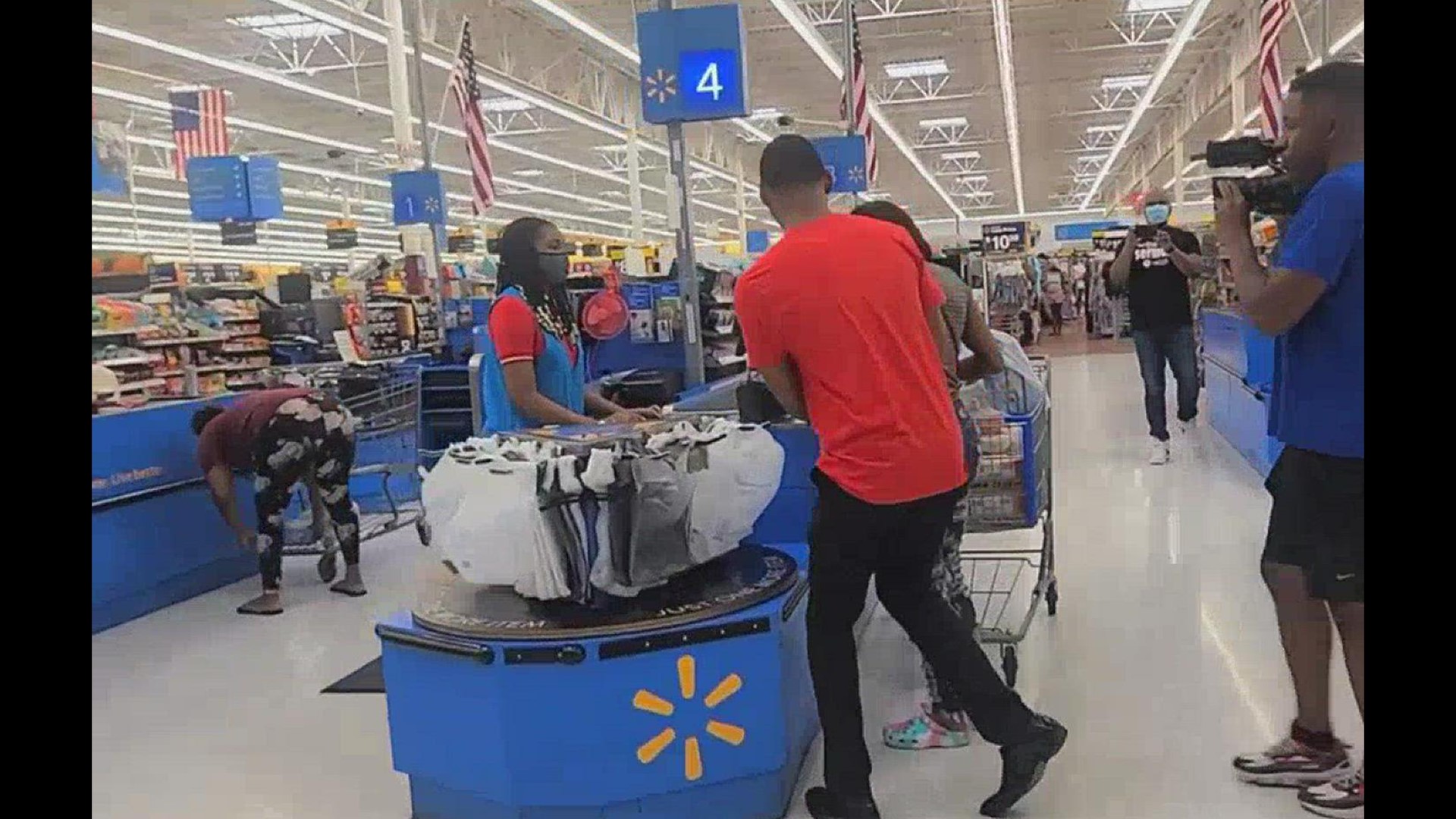 First Seventh Day Adventist Church surprised shoppers | rocketcitynow.com