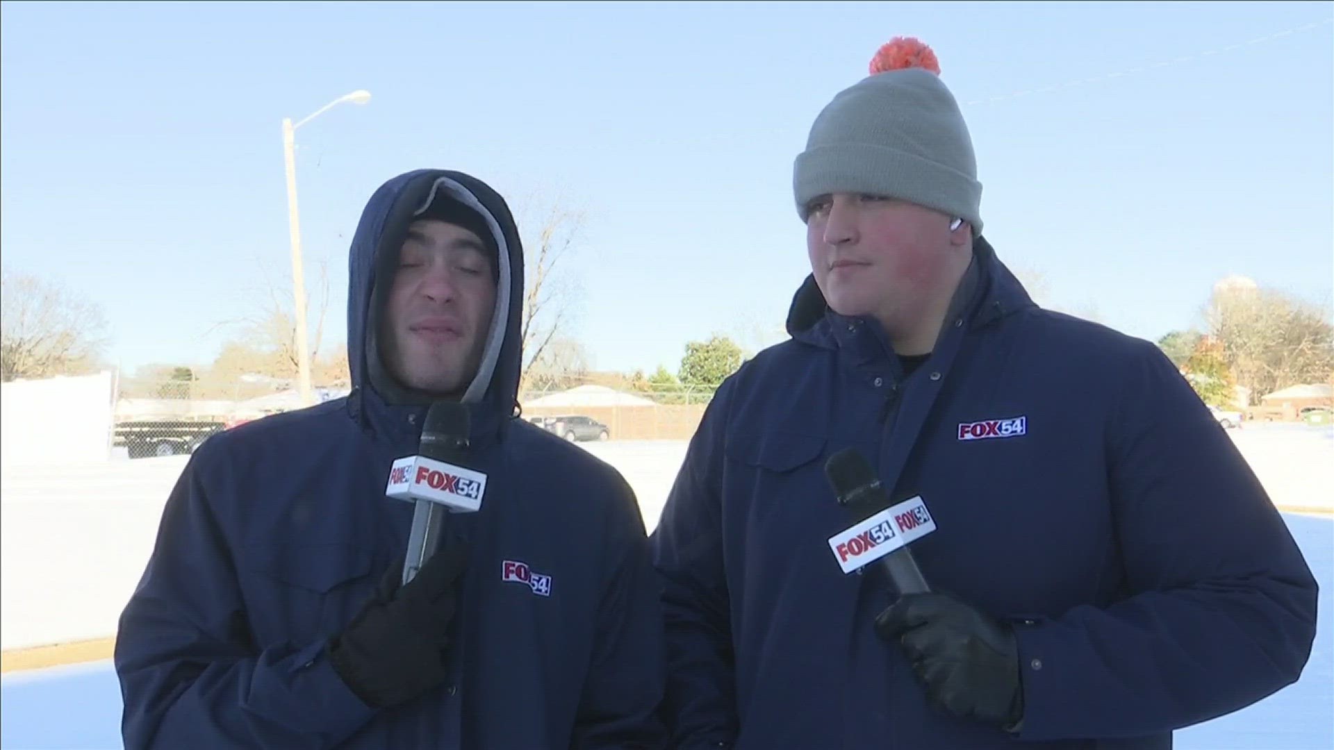 Nick & Simon's early-evening update from Muscle Shoals | rocketcitynow.com