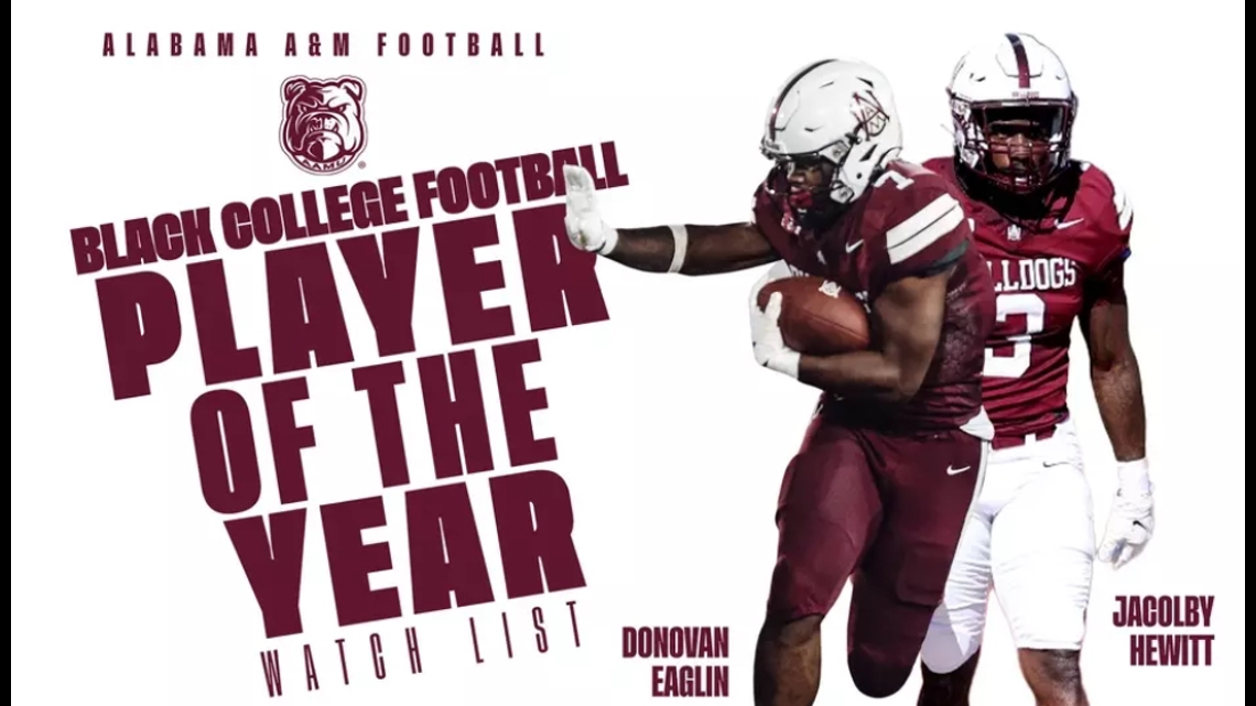 AAMU Eaglin & Hewitt added to Black College Football Watch List ...