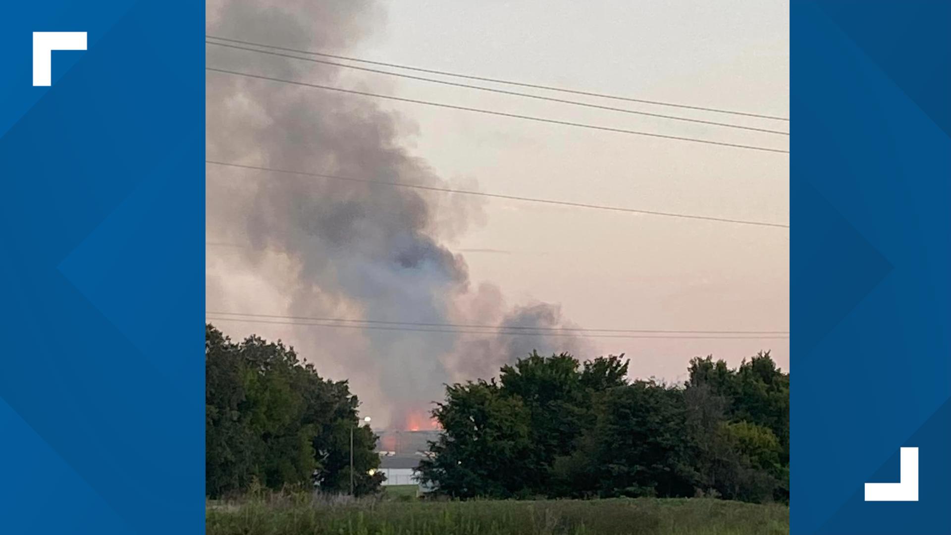 Fire at Essity plant in Barton shuts down plant operations ...