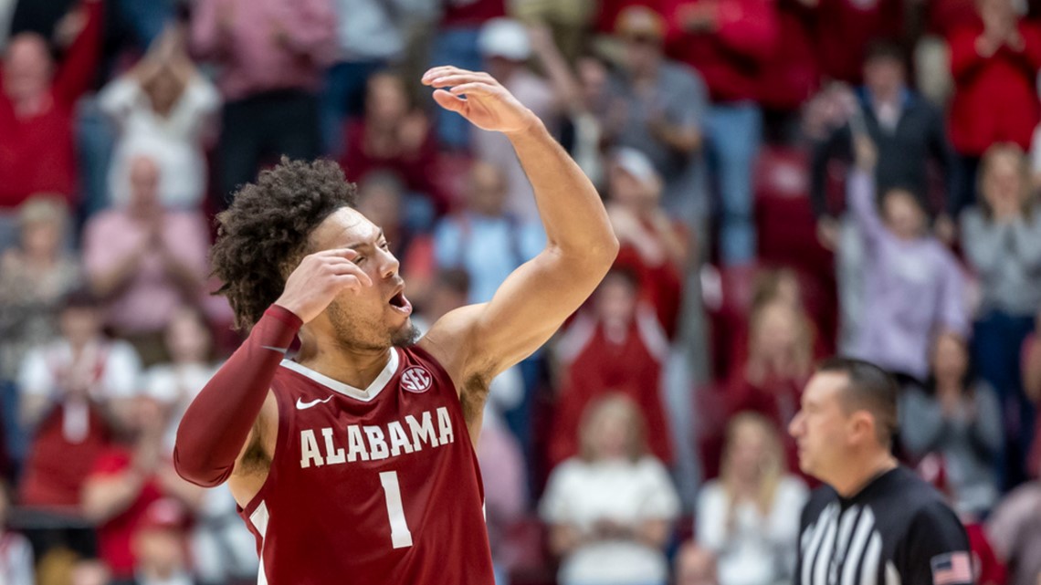Alabama beats Arkansas, earns double bye in SEC tourney | rocketcitynow.com