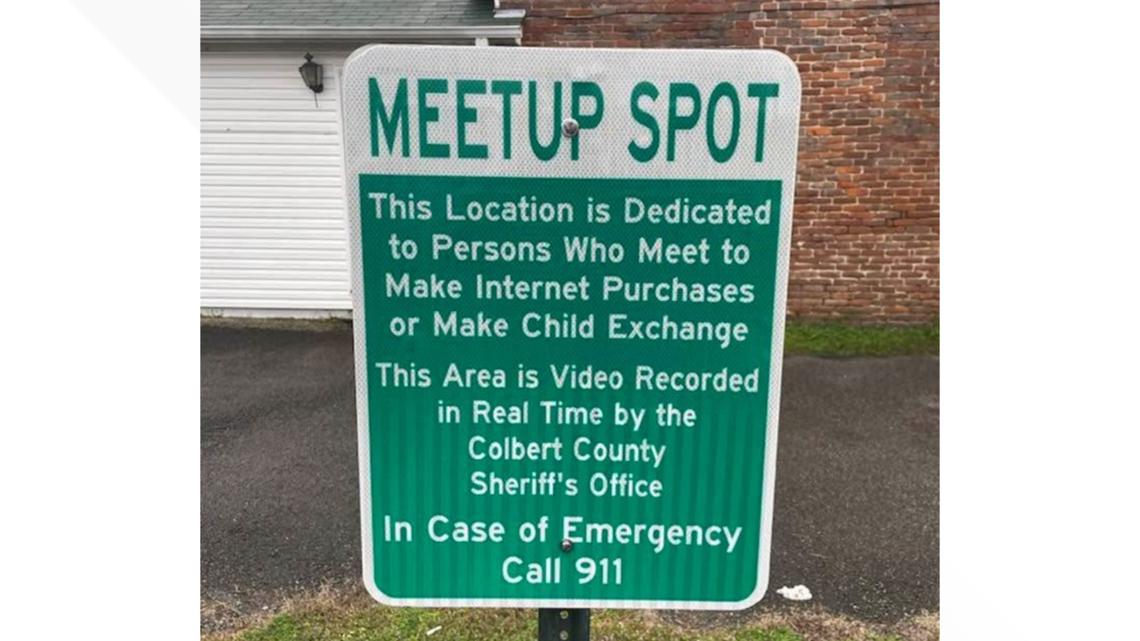 Colbert County Sheriff's Office offers safe 'meetup spot' for local ...