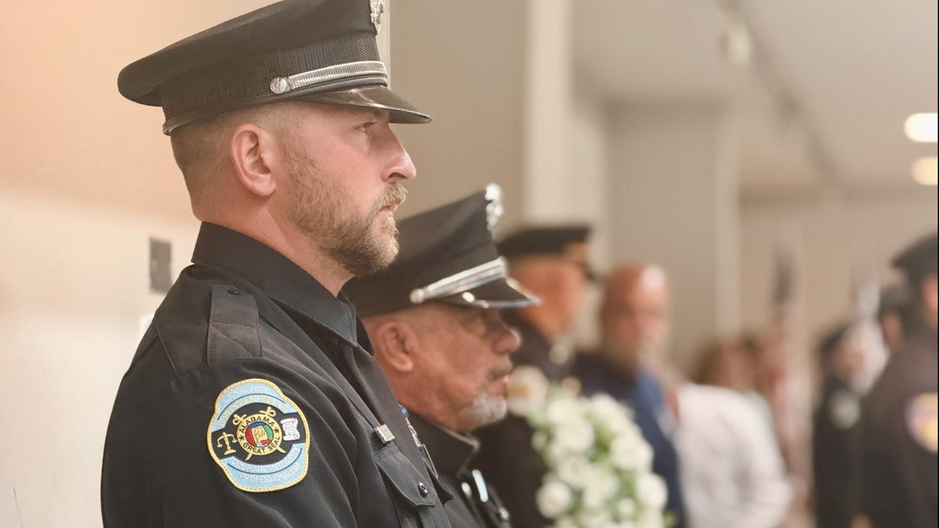 Community honors fallen officers in Madison County memorial ceremony ...