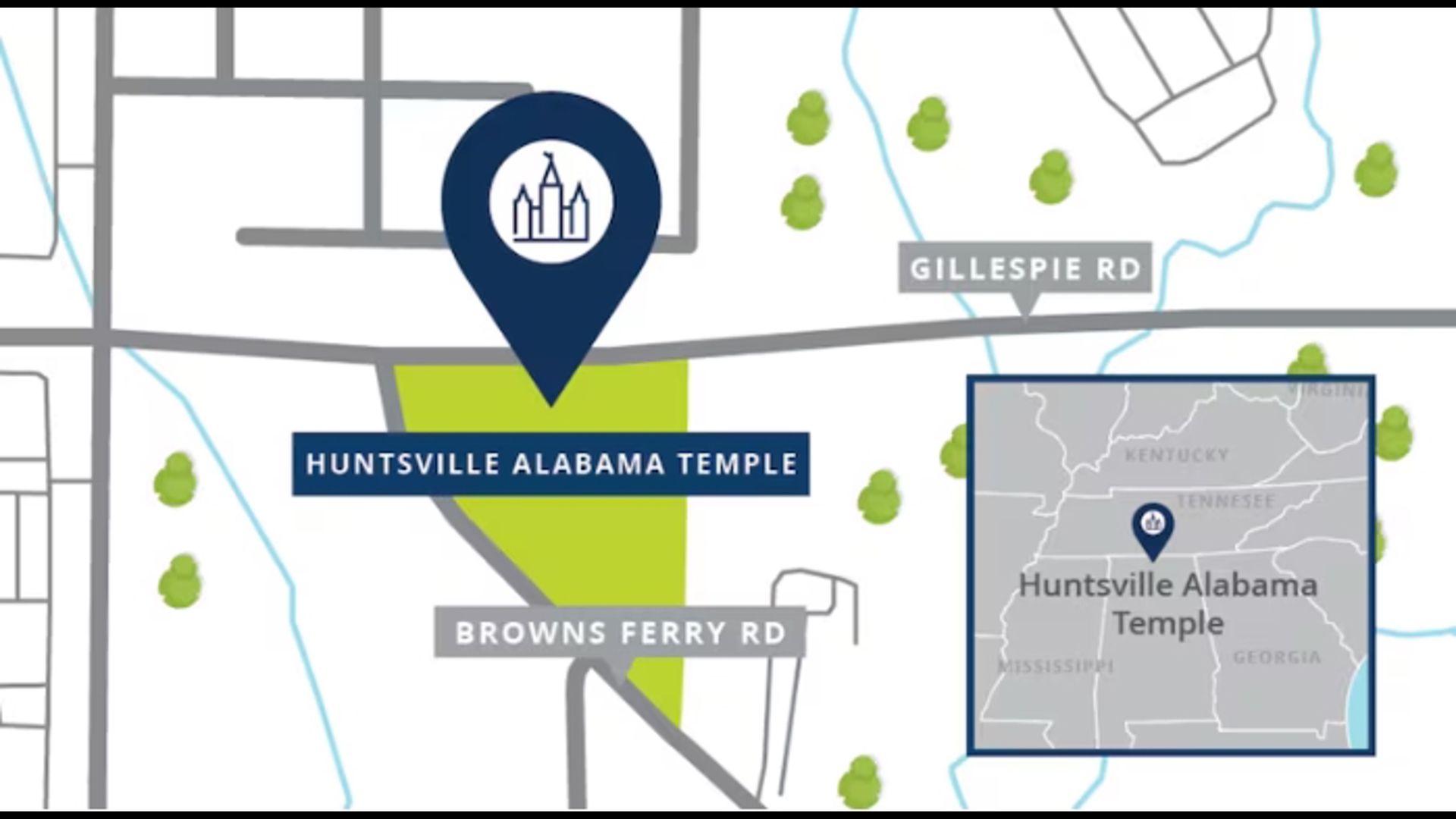 Madison chosen for site of Alabama's newest LDS temple | rocketcitynow.com